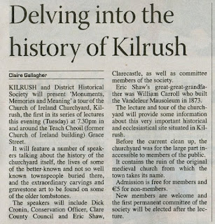 AS THEY WERE: CLARE CHATTER Daniel O'Connell - The Liberator