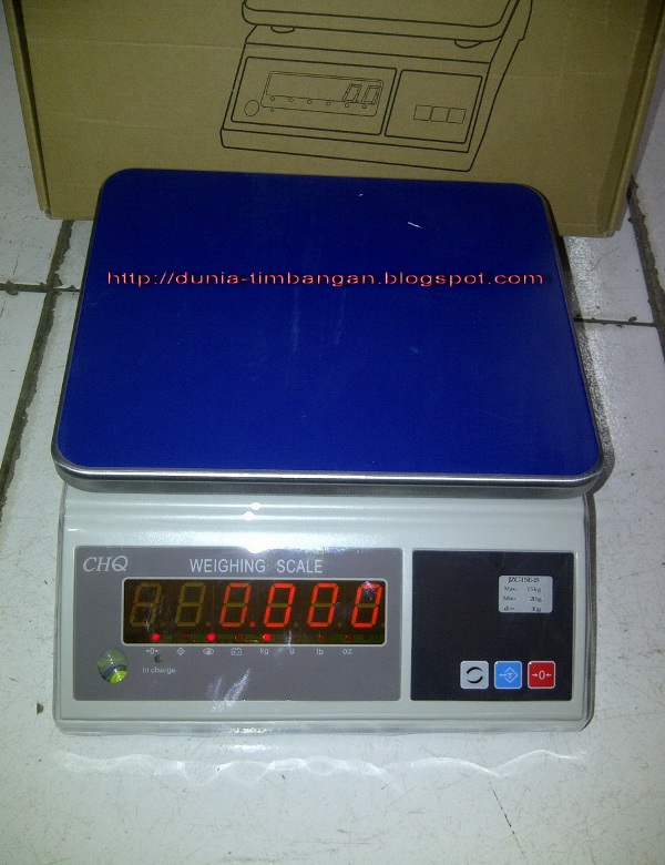 Timbangan Digital DUNIA TIMBANGAN: Timbangan Portable
