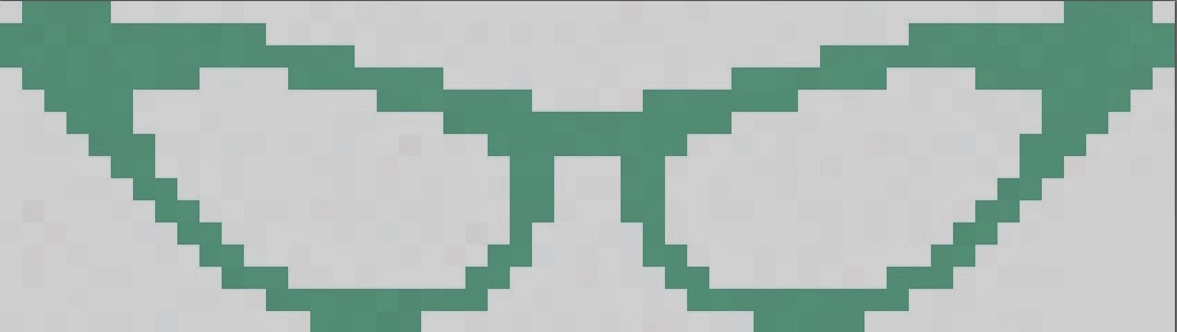 Daisies for Violet: Ladies Glasses Pattern