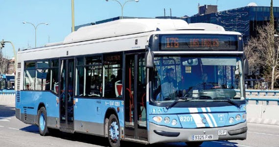 Mejoras en las líneas 172, 175, 176 y T61 de autobuses EMT en Las ...