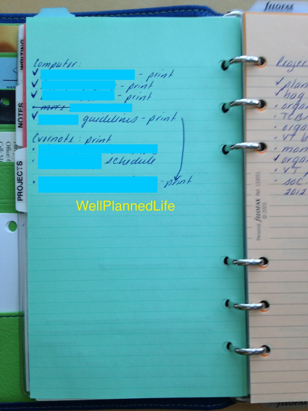 Project Binder Creation