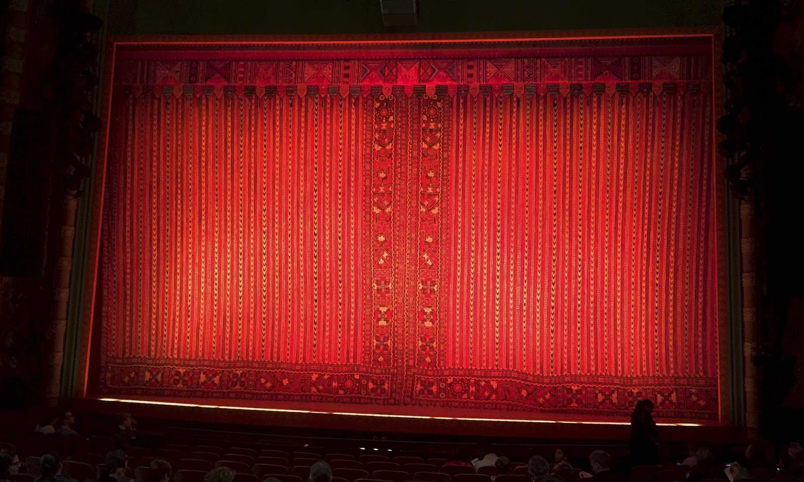 Yoshizett Diary: NewYork 2015 No.12 Broadway Musical 「aladdin」 again!