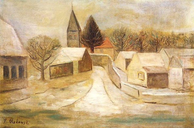 Tadeusz Makowski | Cubist painter | Tutt'Art@ | Pittura * Scultura ...