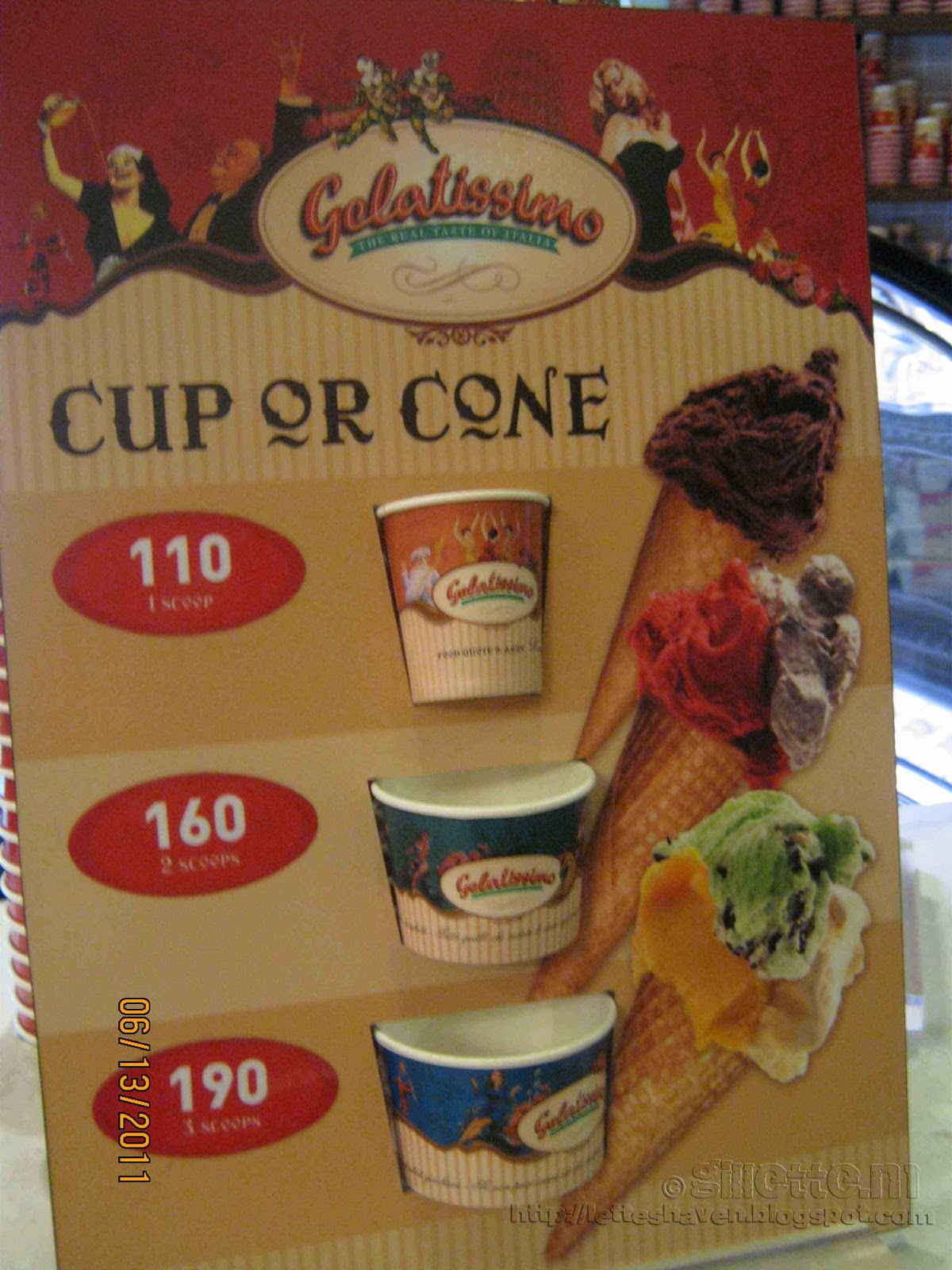 Lette's Haven: Il Mio Primo (My First) Gelato