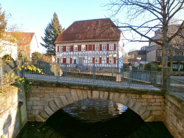Wege in der Region Stuttgart: Historischer Pfad Echterdingen