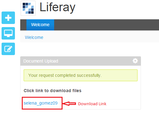 Liferay is easy: How to Upload Documents and Files in Liferay
