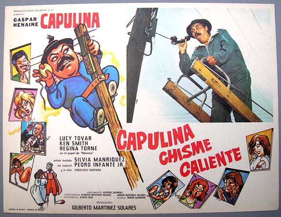 EL VIDEOCLUB DE FLIP: Capulina Chisme Caliente