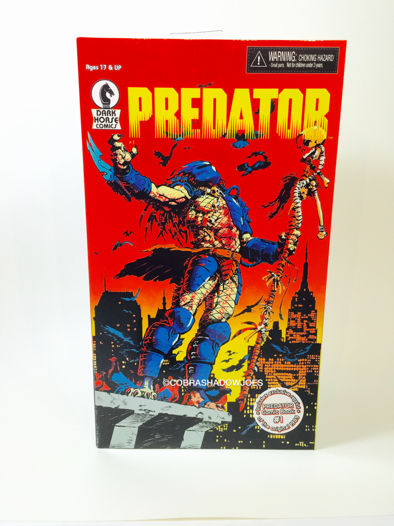 CobraShadowJoes: NECA 25th Anniversary Darkhorse Predator Review