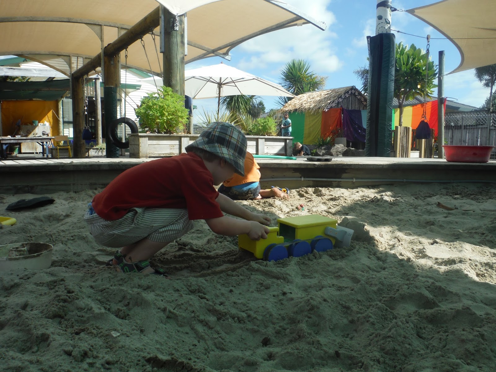 Mairtown Kindergarten: For the love of the sandpit!