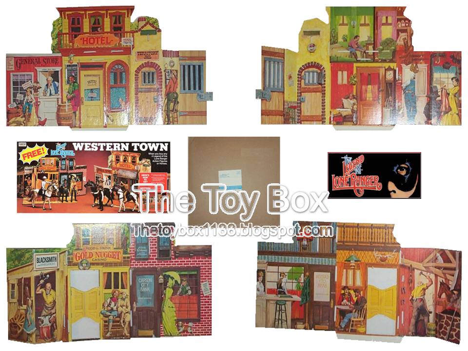 The Toy Box: The Legend Of The Lone Ranger (Gabriel Toys)