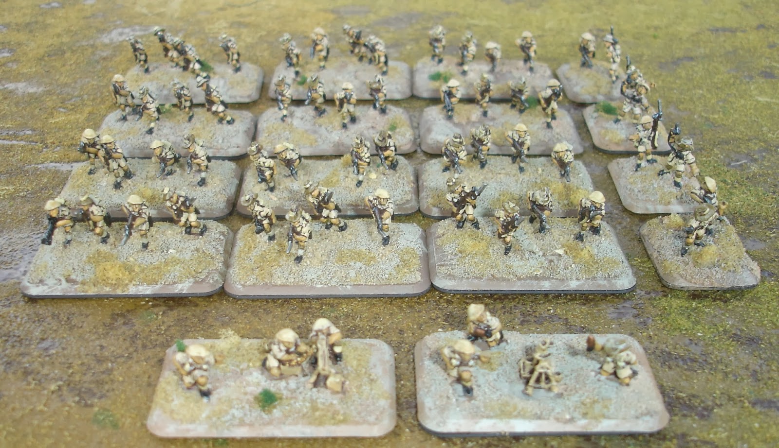 One Sided Miniature Wargaming Discourse: WW2 Australian Infantry 15mm ...
