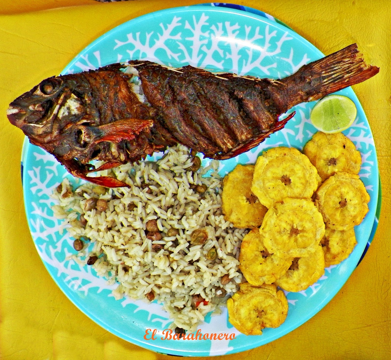 Dieta barahonera: Comida playera|El Barahonero