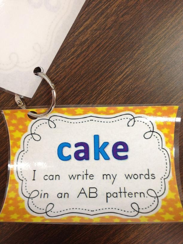 Word Work - Easy Management - Miss DeCarbo