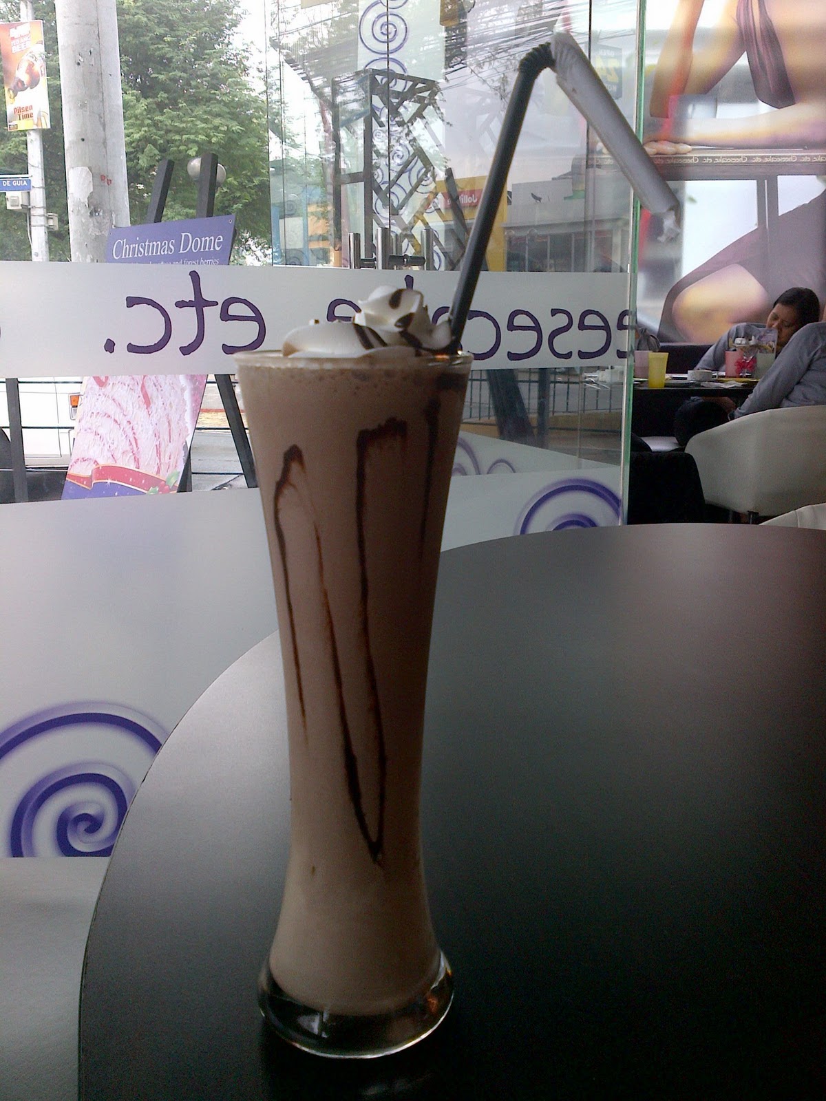 Bits of A: You can never go wrong with cheese & chocolate.☺