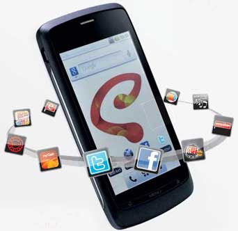 Smartfren Wide Ponsel Android CDMA | The New Technology