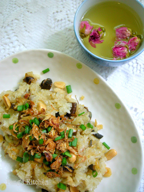 Peng's Kitchen: Savoury Fried Glutinous Rice