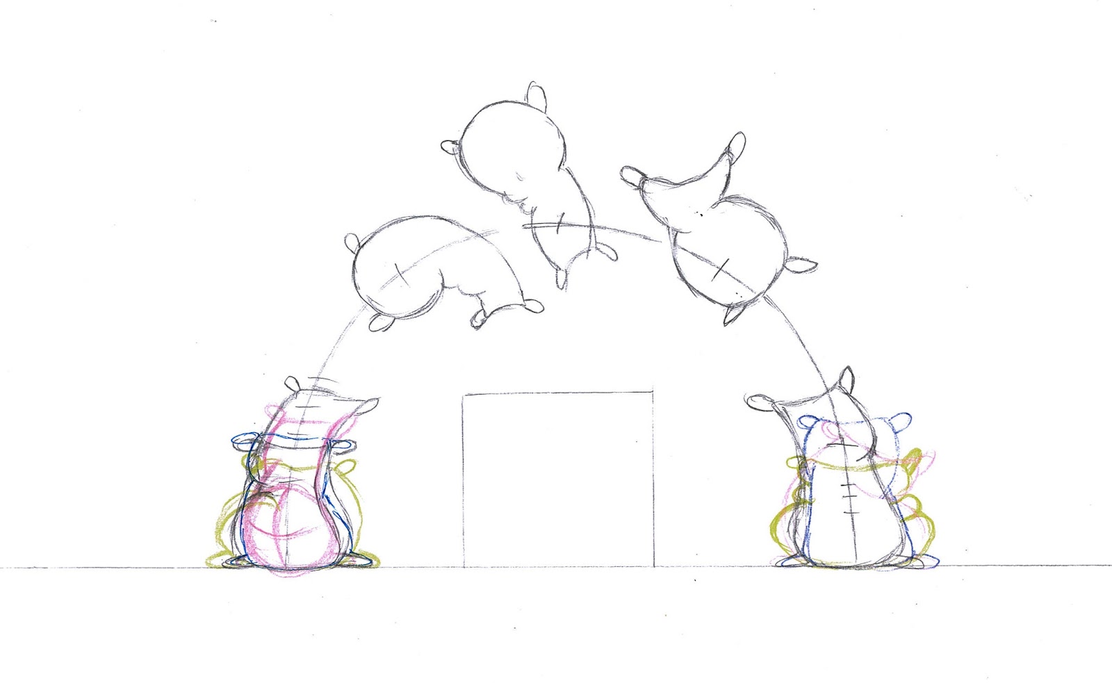 Ayunie Adiana: Animation Lesson 6- Animating The Sandbag