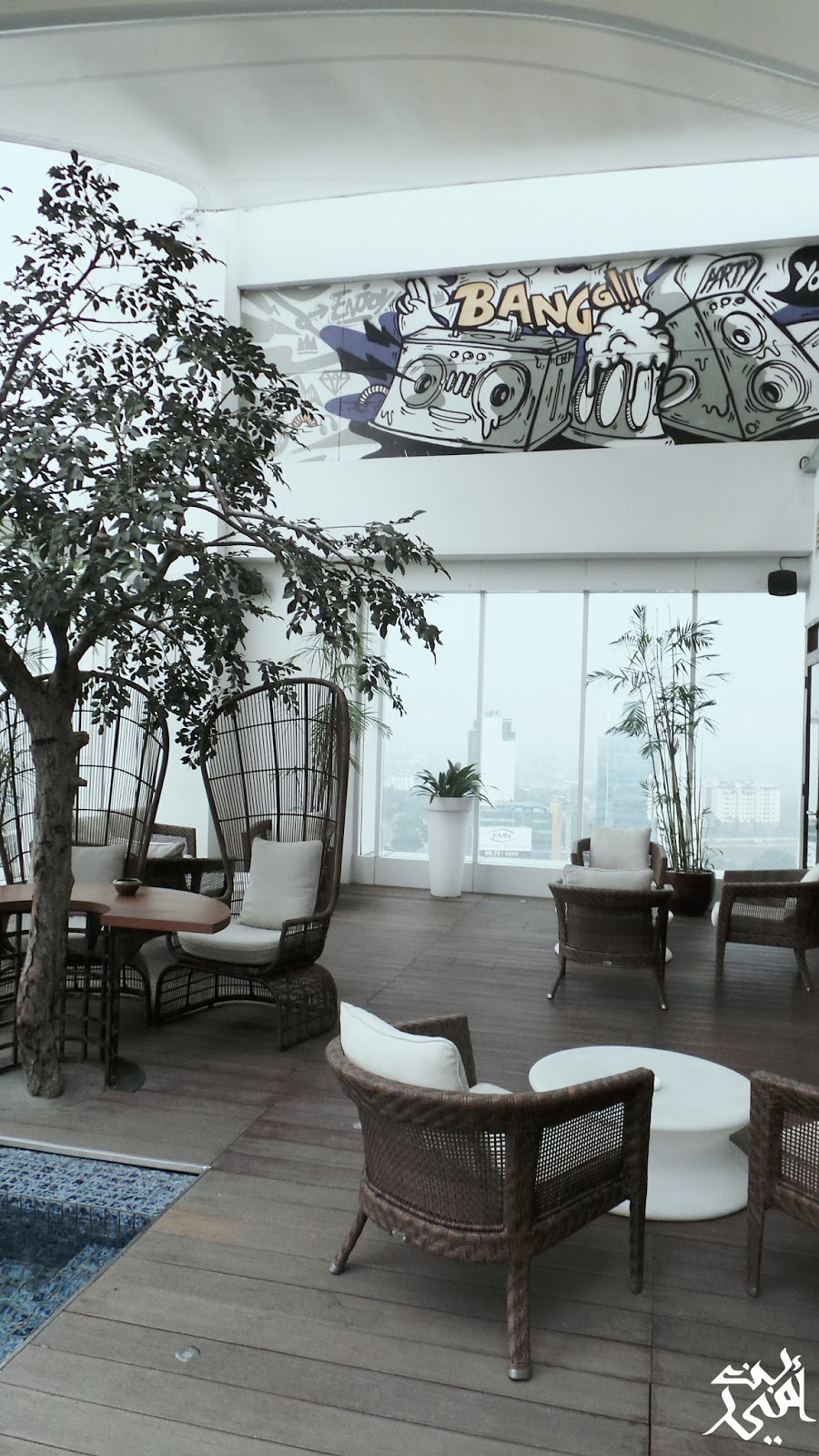 Bani Amir Photography: SLAM & GRAFFITI RESTO