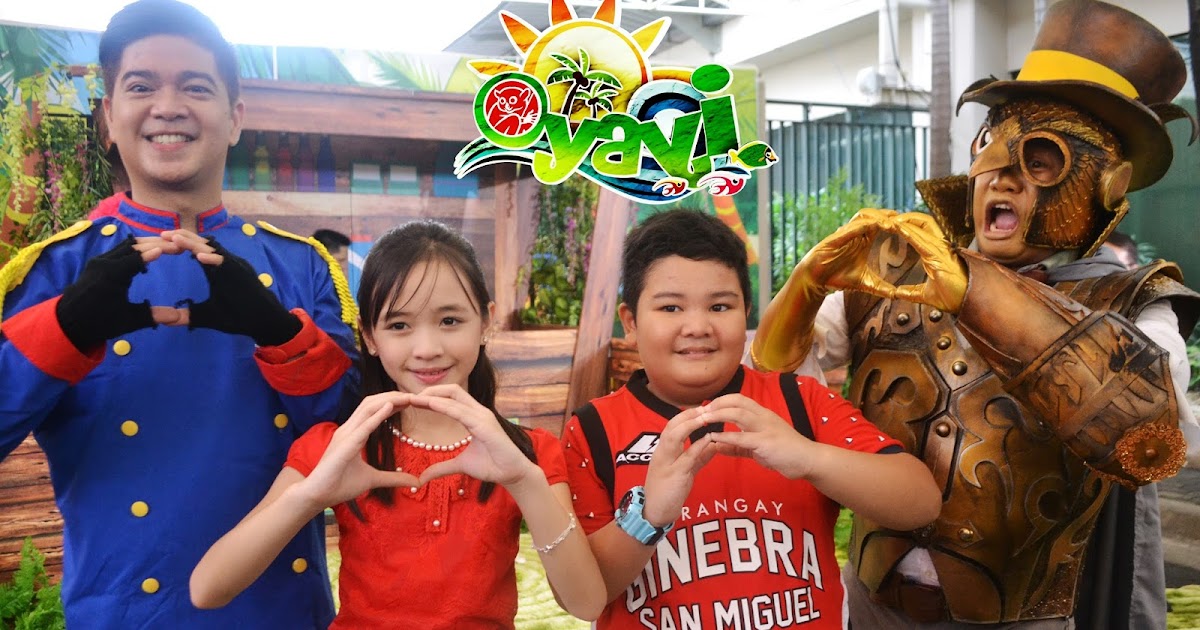 Oyayi: The Newest TV Program That Kids and Families Will Surely Love ...