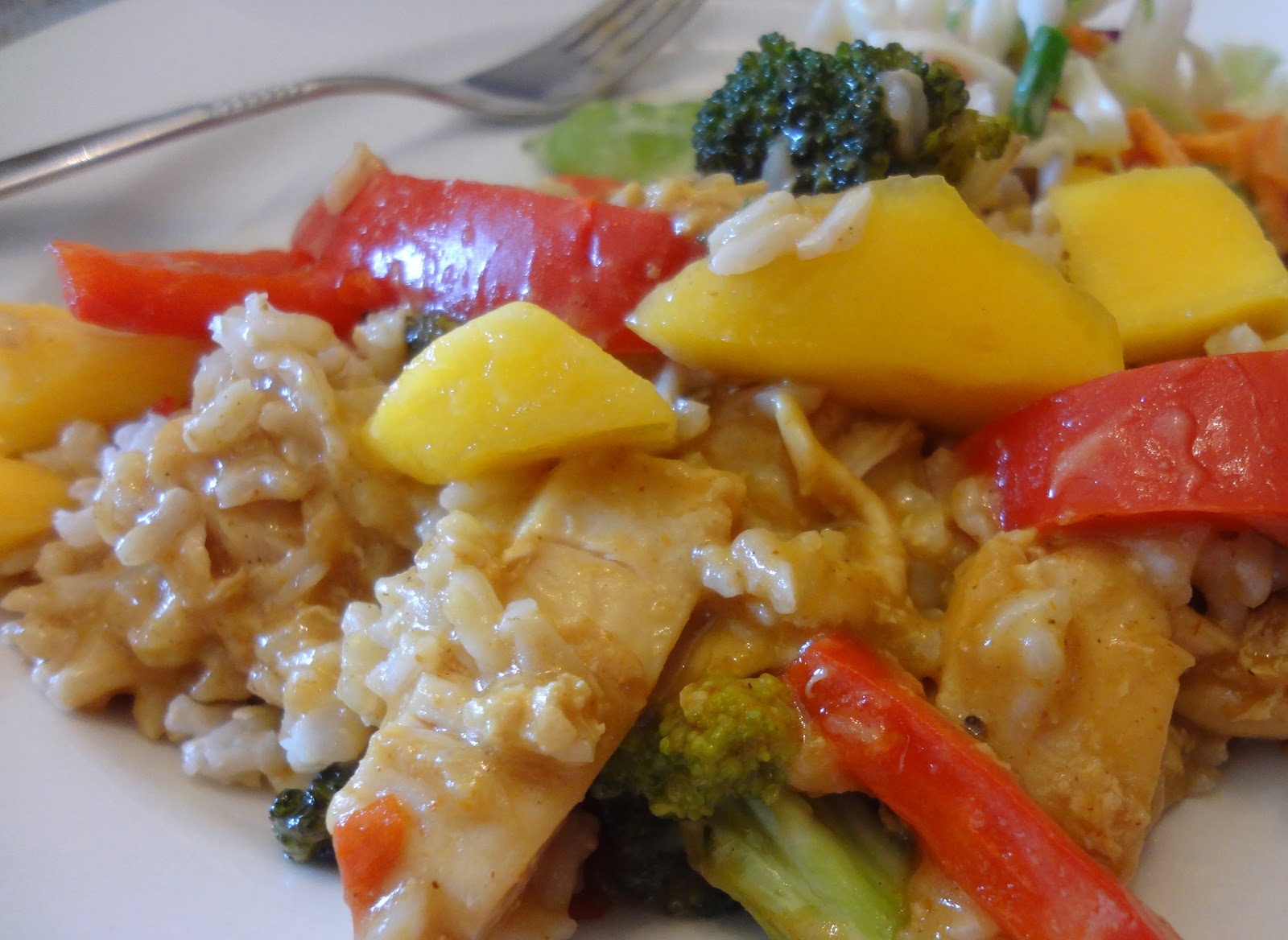 Mennonite Girls Can Cook: Thai Mango Chicken