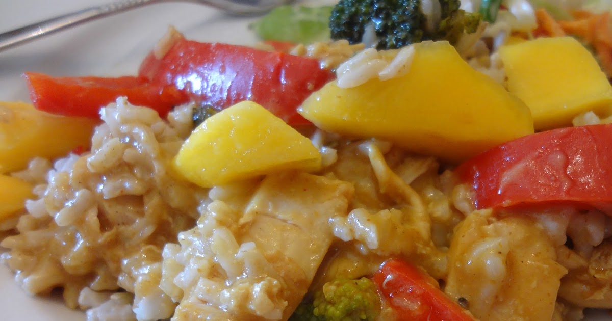 Mennonite Girls Can Cook: Thai Mango Chicken