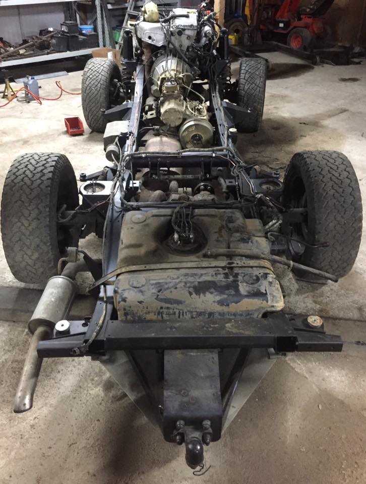 DiscoverThat - Journal: Galvanised chassis