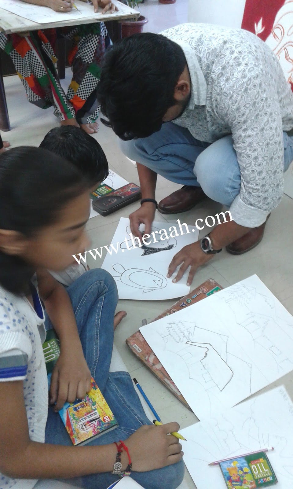 RAAH ACADEMY : RAAH NGO TWO DAYS WORKSHOP & COMPETITION - 2015