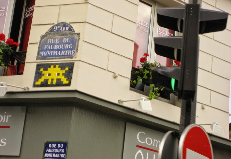 France: the Space Invaders of Paris | Minor Sights