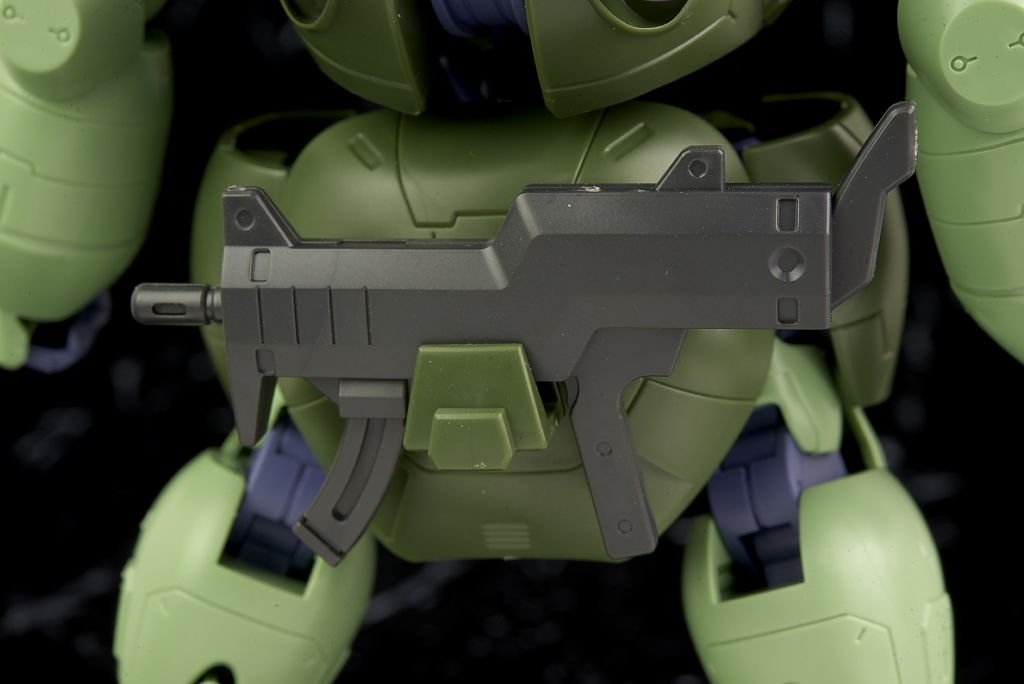 GUNDAM GUY: HG 1/144 Man Rodi - Review by Hacchaka