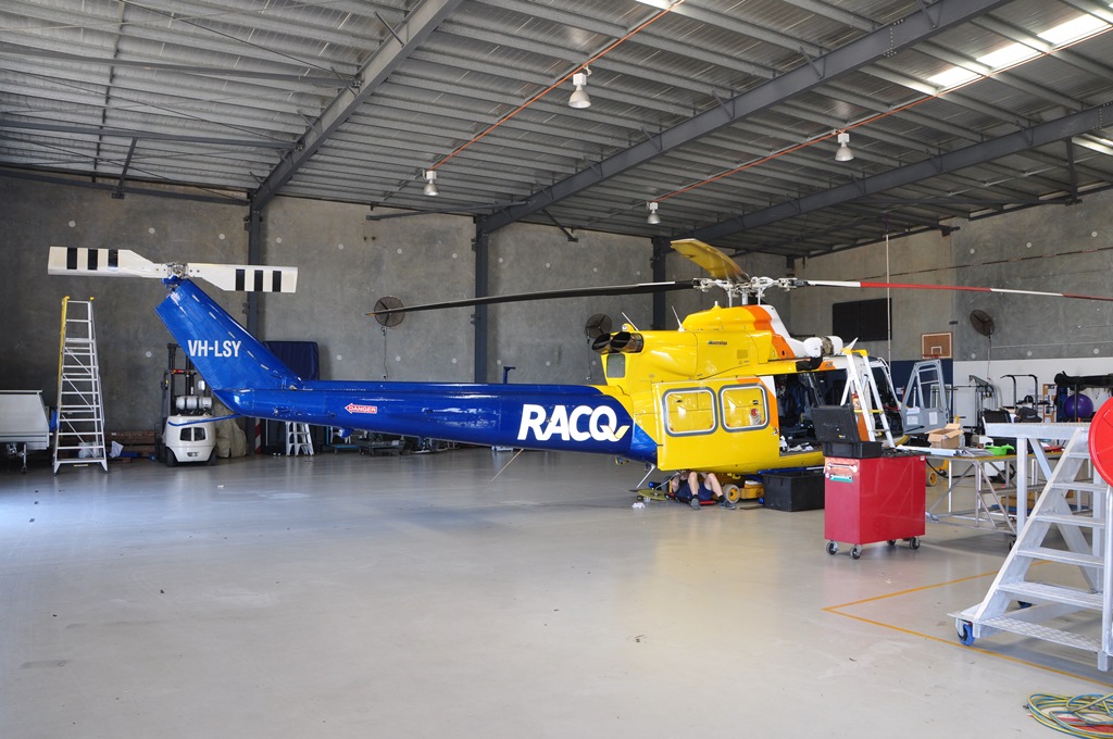 Central Queensland Plane Spotting: A Quick Look at the RACQ-CQ Rescue ...