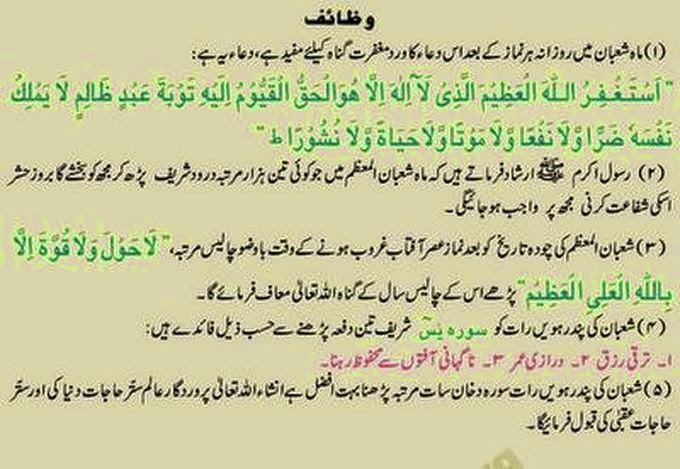 Ahadees About Shab e Barat | Islam Is The Best Way Of Life