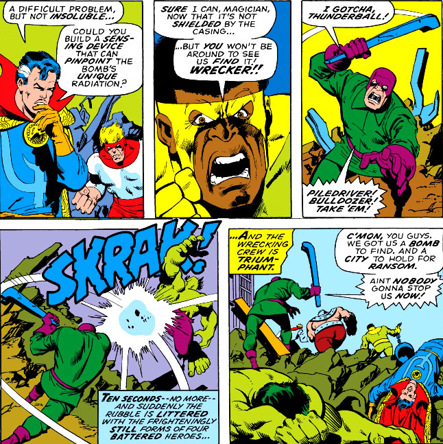 The Peerless Power of Comics!: Ball of Doom!