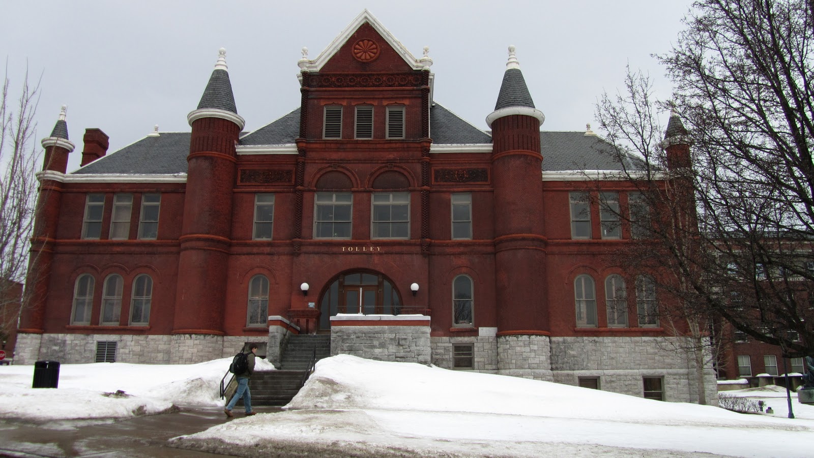 Architectural Elements: Tolley Hall, Syracuse University