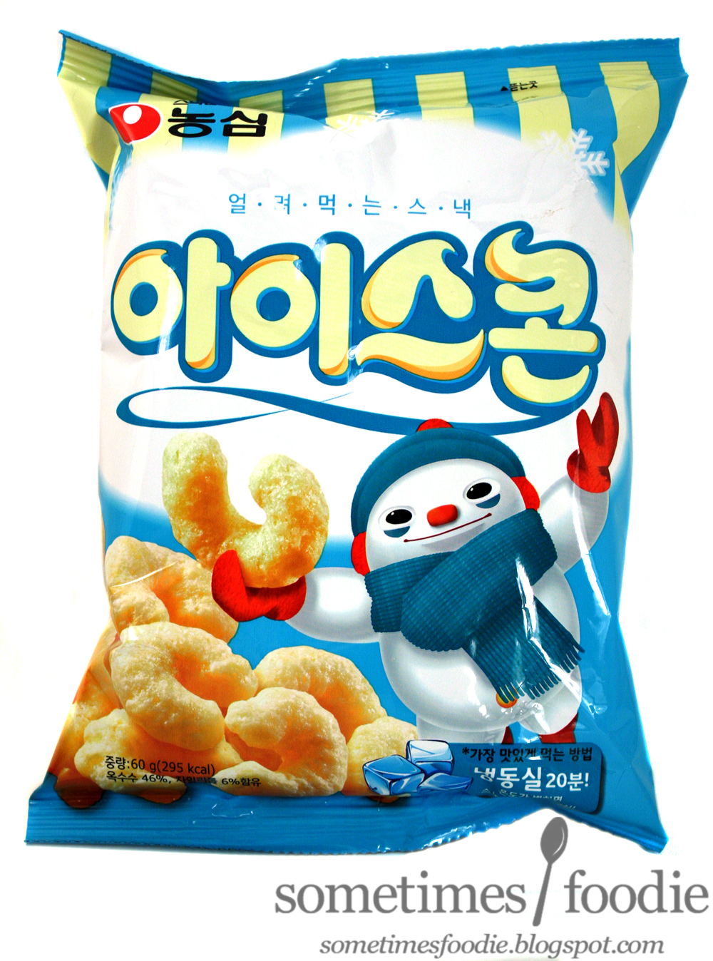 Sometimes Foodie: Ice Corn Snack - H-Mart: Cherry Hill, NJ