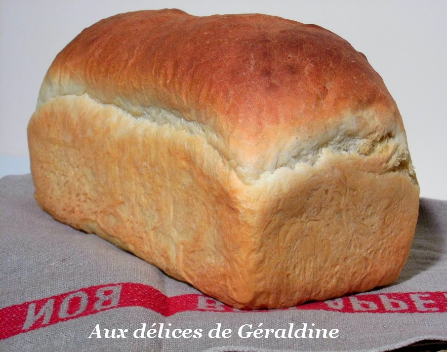 Aux délices de Géraldine: Pain de mie maison