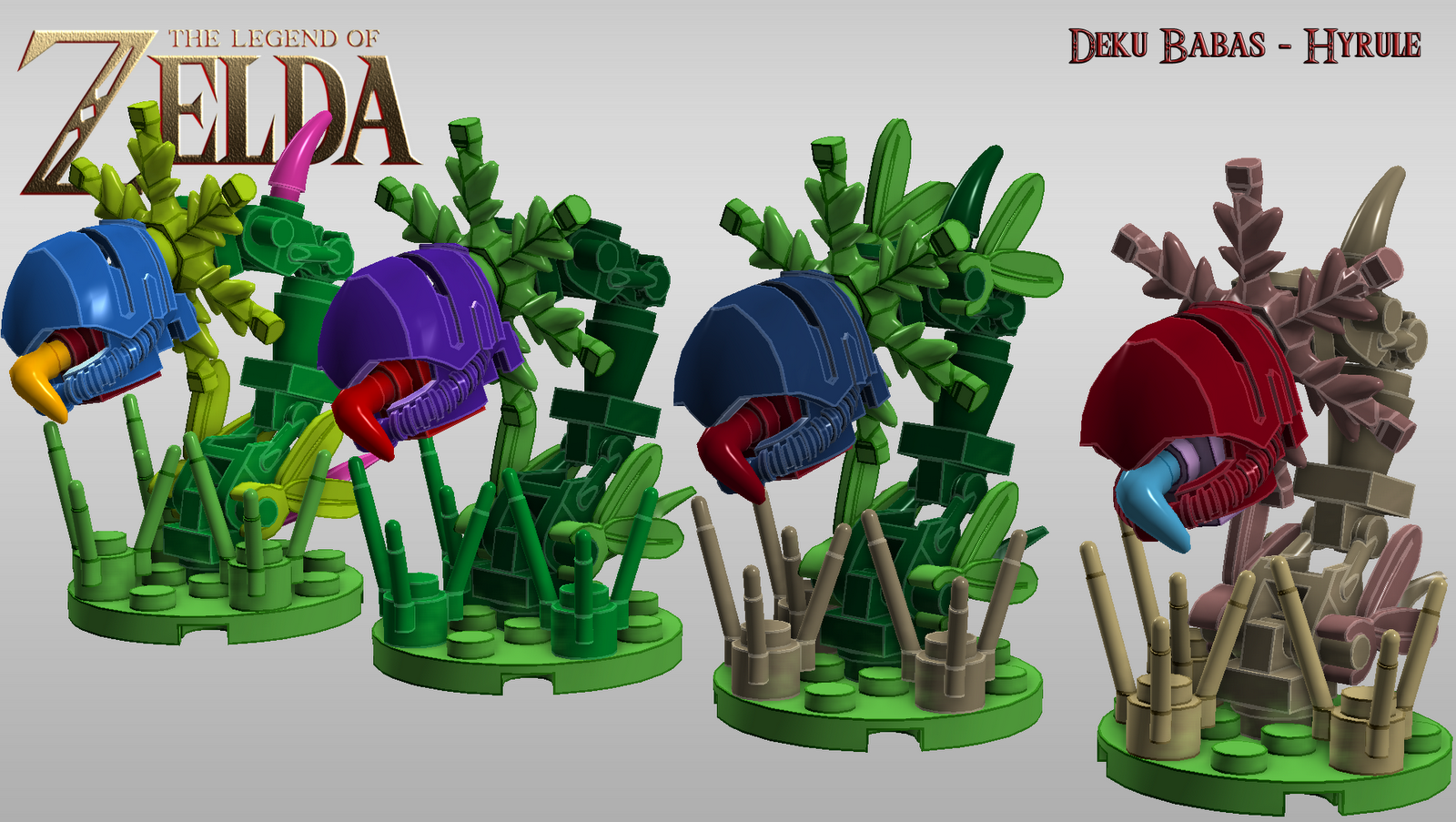 Continuum: - The Legend of Zelda LEGO Project