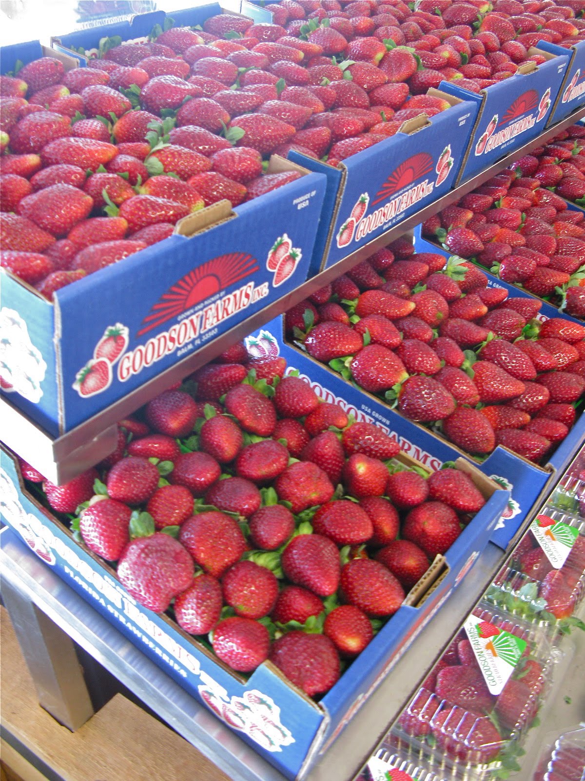 Table Scraps: Strawberry season in full swing at Goodson Farms