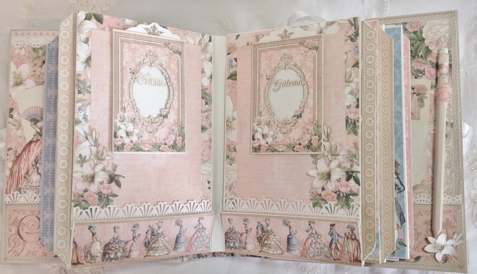 How to make a 8x5 pocket mini album part 5 | annes papercreations ...