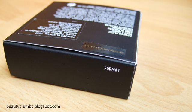 MAC powder blush - Format | Beautycrumbs