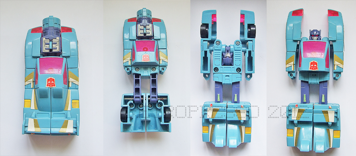retropresso: TRANSFORMERS - Turbomasters - BOSS -- Takara /Hasbro 1991