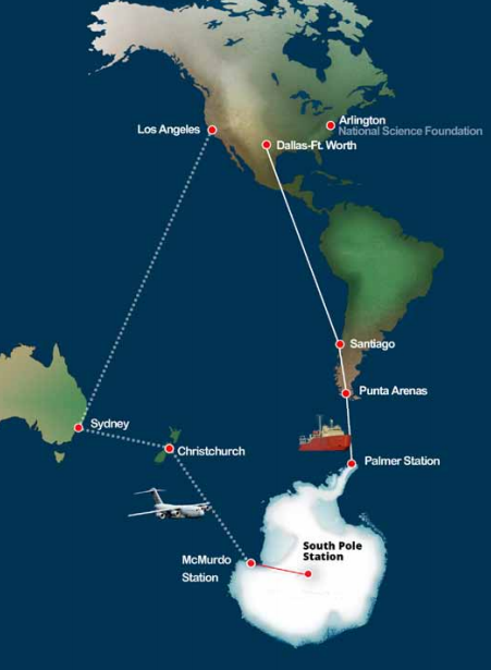 BURECS Program: A Month in the Life of an Antarctic Researcher, Part 1