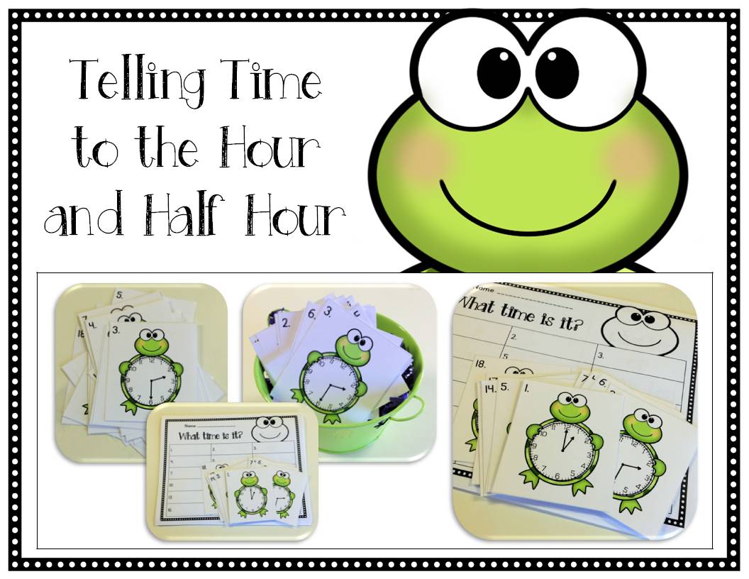 Doodle Bugs Teaching {first grade rocks!}: Frog Frenzy {Math Centers ...