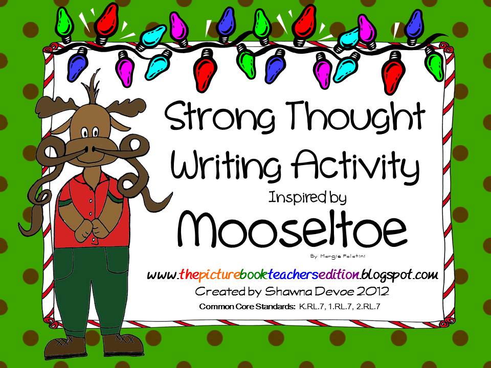 Mooseltoe by Margie Palatini - Teaching Ideas | The Picture Book ...