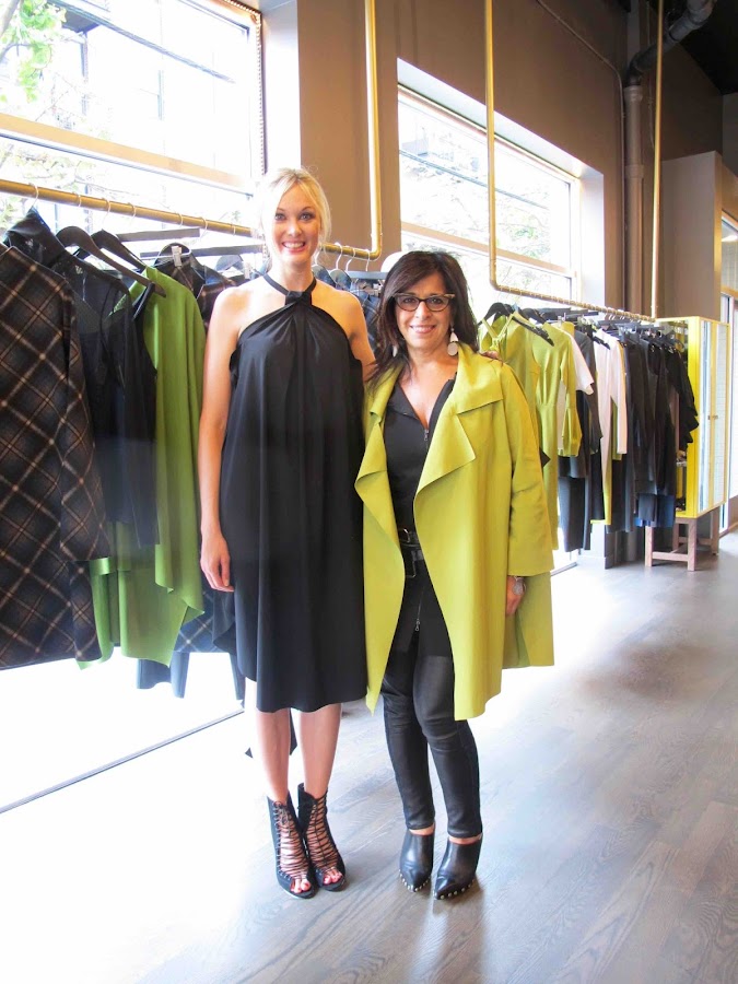 Maria Pinto's fall collection preview | CHICAGO LOOKS