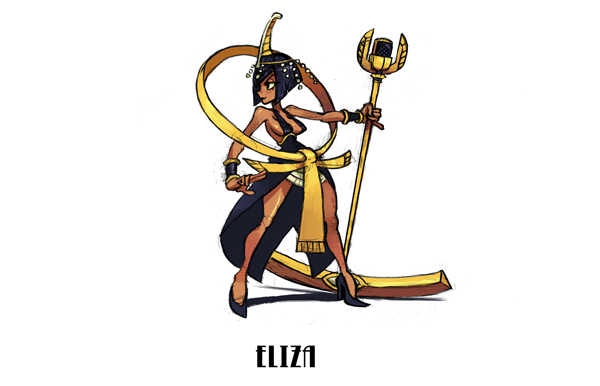 FightVG: Eliza officially announced as third Skullgirls DLC character