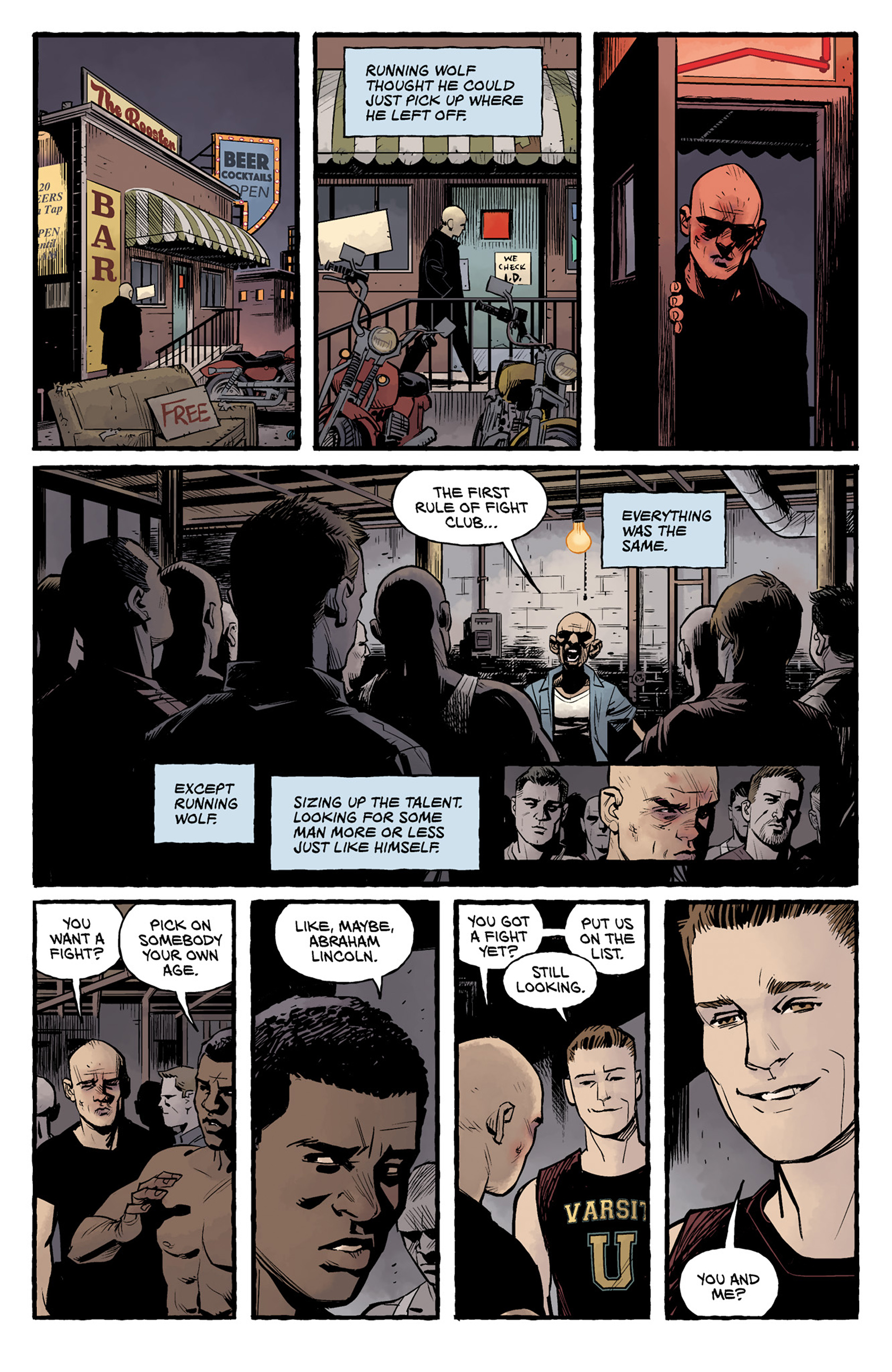 Read online Fight Club 2 comic - Issue #4