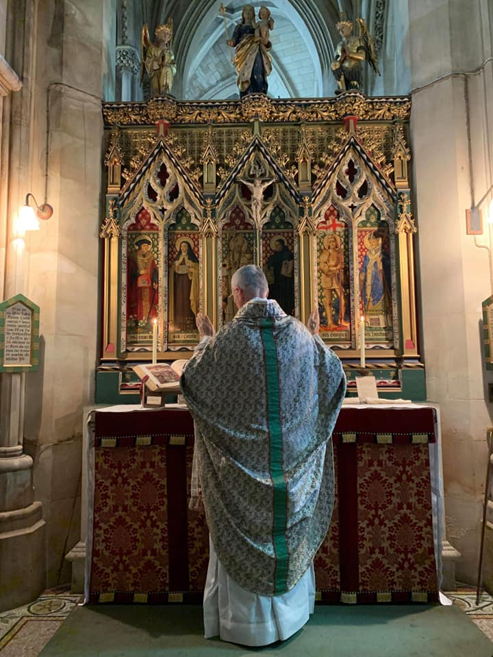 Some Views of Downside Abbey ~ Liturgical Arts Journal