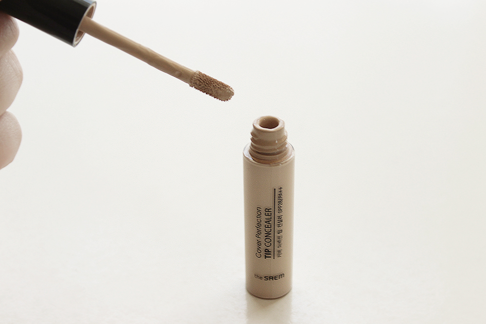 The Saem: Cover Perfection Tip Concealer 1.5 Review - bbcreme.