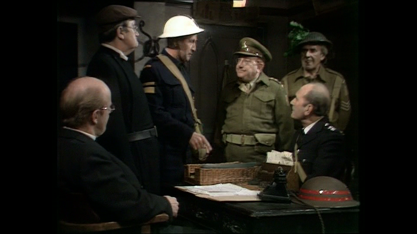 Round The Archives: Captain Mainwaring - Man Of Action?