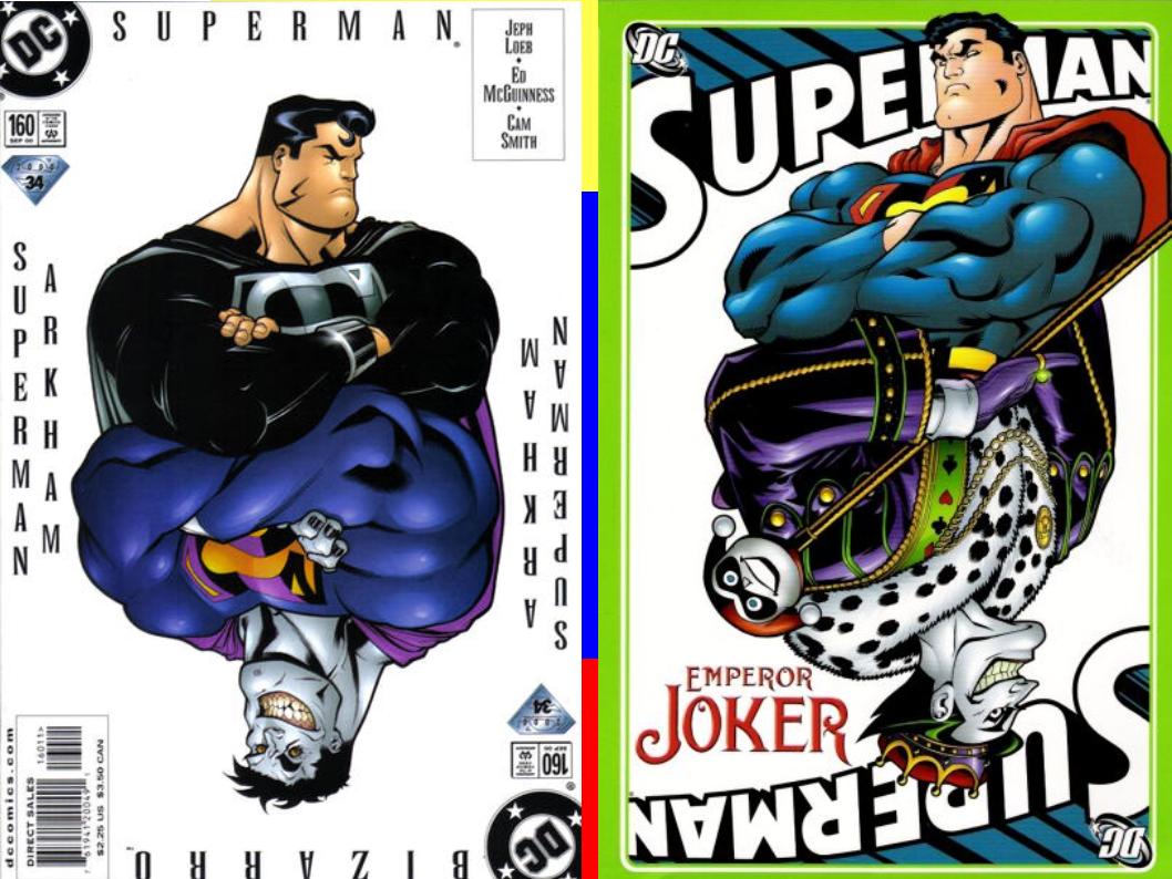 Dave's Comic Heroes Blog: Superman Meets The Joker